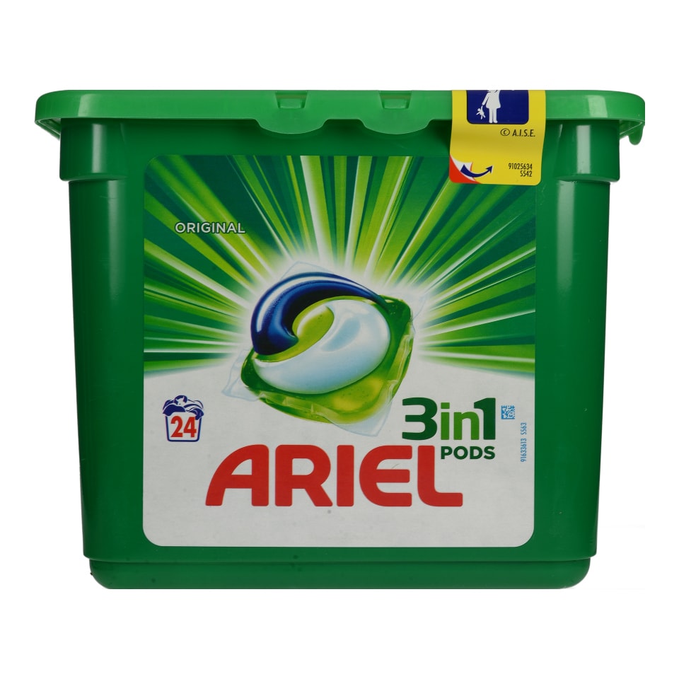 ARIEL | ΑΠΟΡΡΥΠΑΝΤΙΚΟ ΡΟΥΧΩΝ PODS ORIGINAL 24 TEM | AB