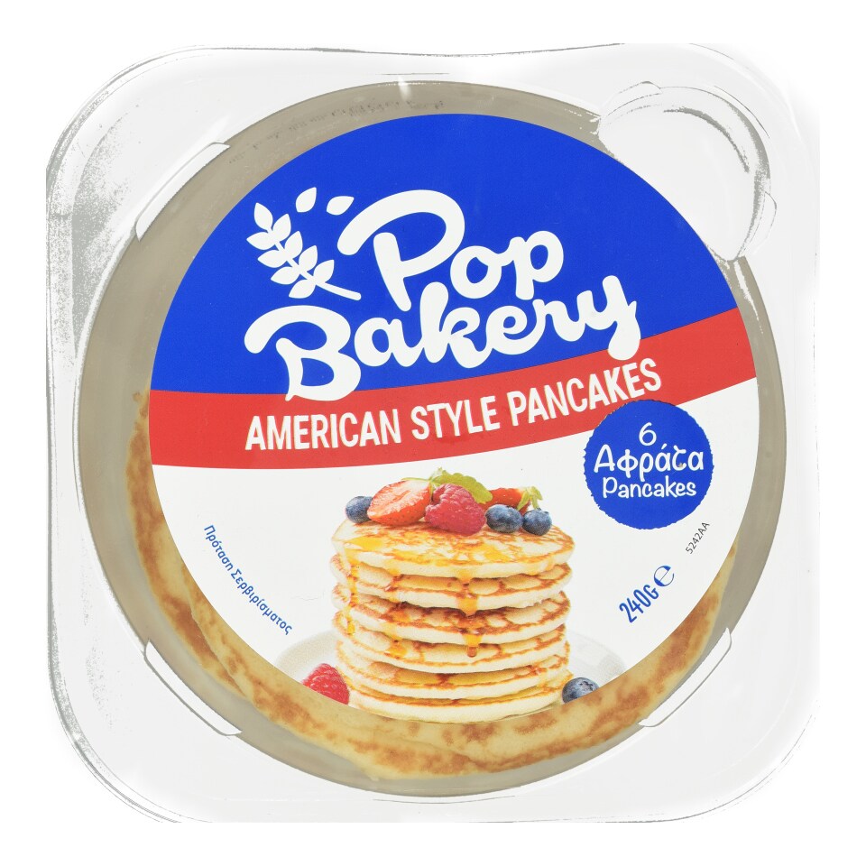 POP BAKERY | Ζύμη για Pancakes 240g | AB