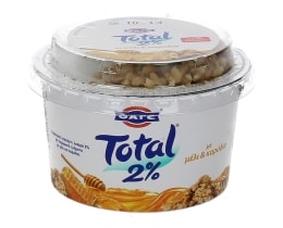 TOTAL | ΕΠΙΔΟΡΠΙΟ ΓΙΑΟΥΡΤΙΟΥ 2% ΛΙΠΑΡΑ ΜΕ ΜΕΛΙ ΚΑΙ ΚΑΡΥΔΙΑ 180 GR | AB