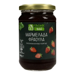 ΑΒ THINK BIO | ΜΑΡΜΕΛΑΔΑ ΦΡΑΟΥΛΑ ΒΙΟΛΟΓΙΚΗ 360 GR | AB