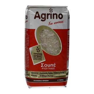 AGRINO | ΡΥΖΙ ΣΟΥΠΕ ΕΛΛΗΝΙΚΟ 500 GR | AB