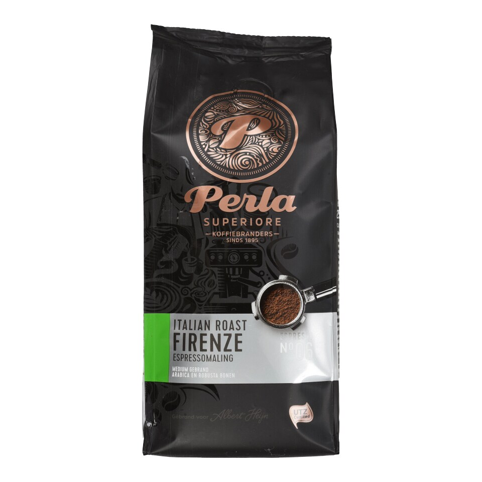 PERLA BEVERAGES | Καφές Espresso Perla Italian Roast Firenze 250g | AB