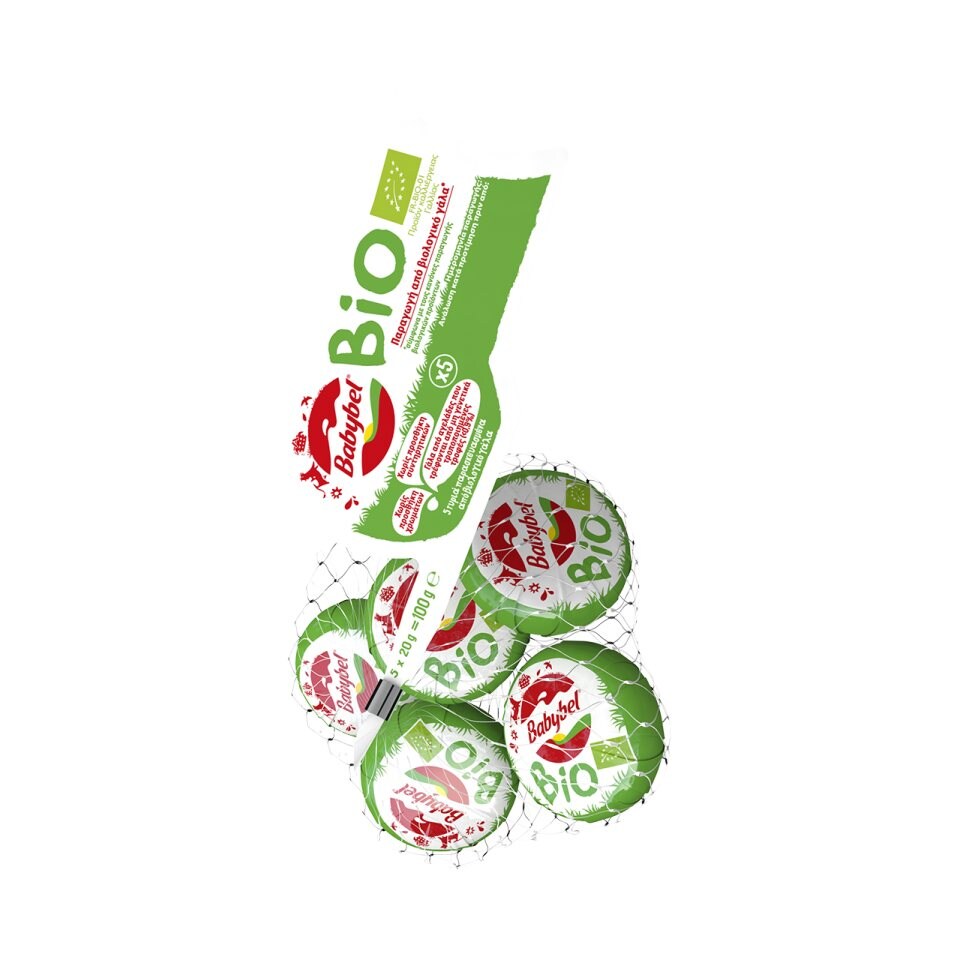 BABYBEL | Μαλακό Τυρί Mini Babybel Bio 5x20g | AB