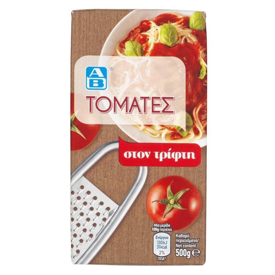 ΑΒ | Τομάτα Στον Τρίφτη 500 gr | AB