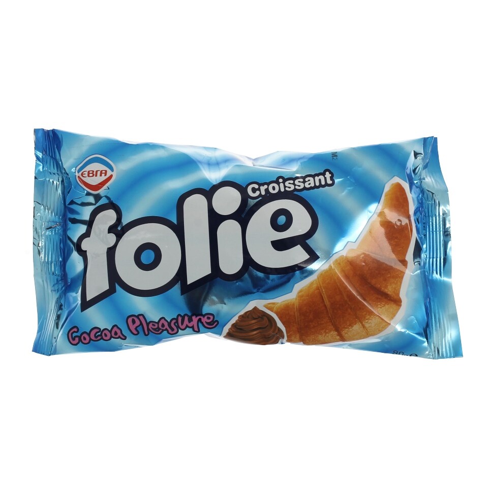 FOLIE | ΚΡΟΥΑΣΑΝ ΚΡΕΜΑ ΚΑΚΑΟ 80 GR | AB