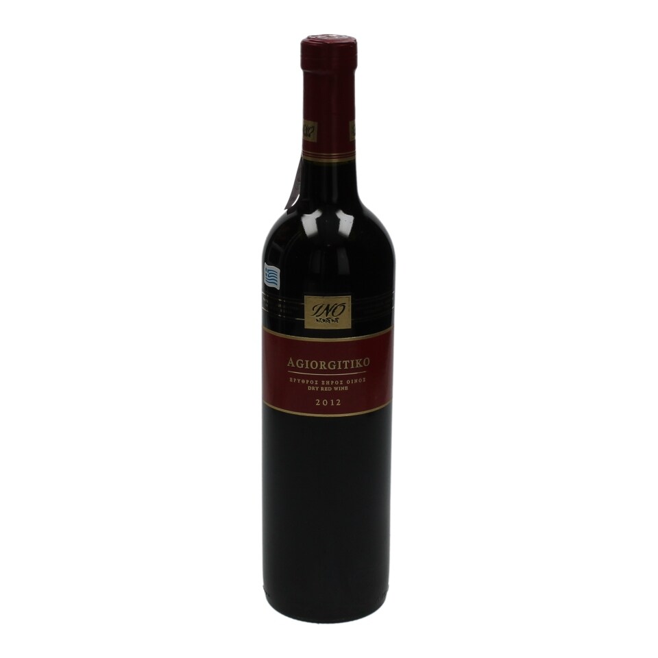 ΙΝΟ | ΟΙΝΟΣ ΕΡΥΘΡΟΣ ΑΓΙΩΡΓΙΤΙΚΟ 750 ML | AB