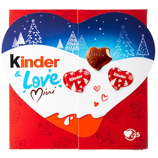 KINDER | Σοκολατάκια Γάλακτος Kinder Love Mini 107g | AB
