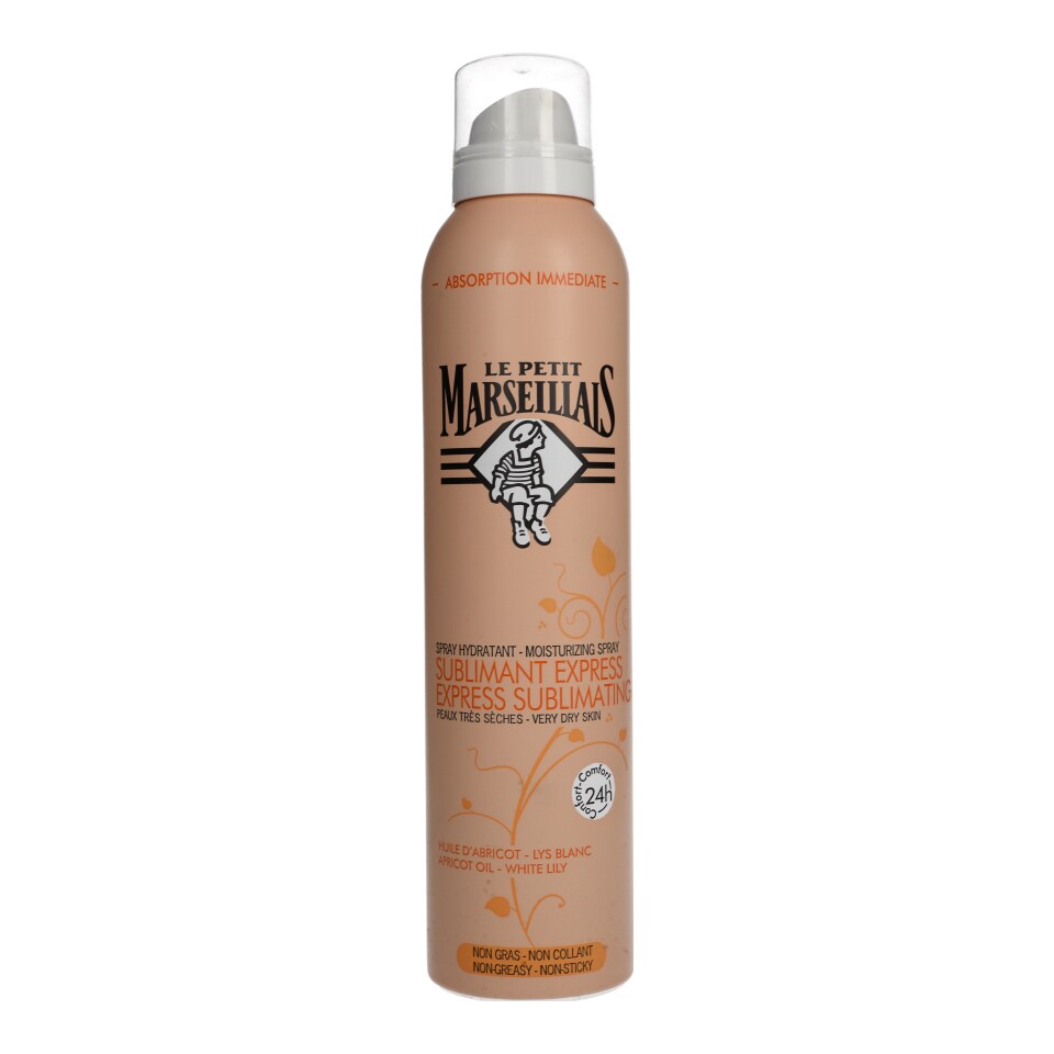 LE PETIT MARSEILLAIS | ΕΝΥΔΑΤΙΚΟ SPRAY ΒΕΡΥΚΟΚΟ WHITE LILY 200ML | AB