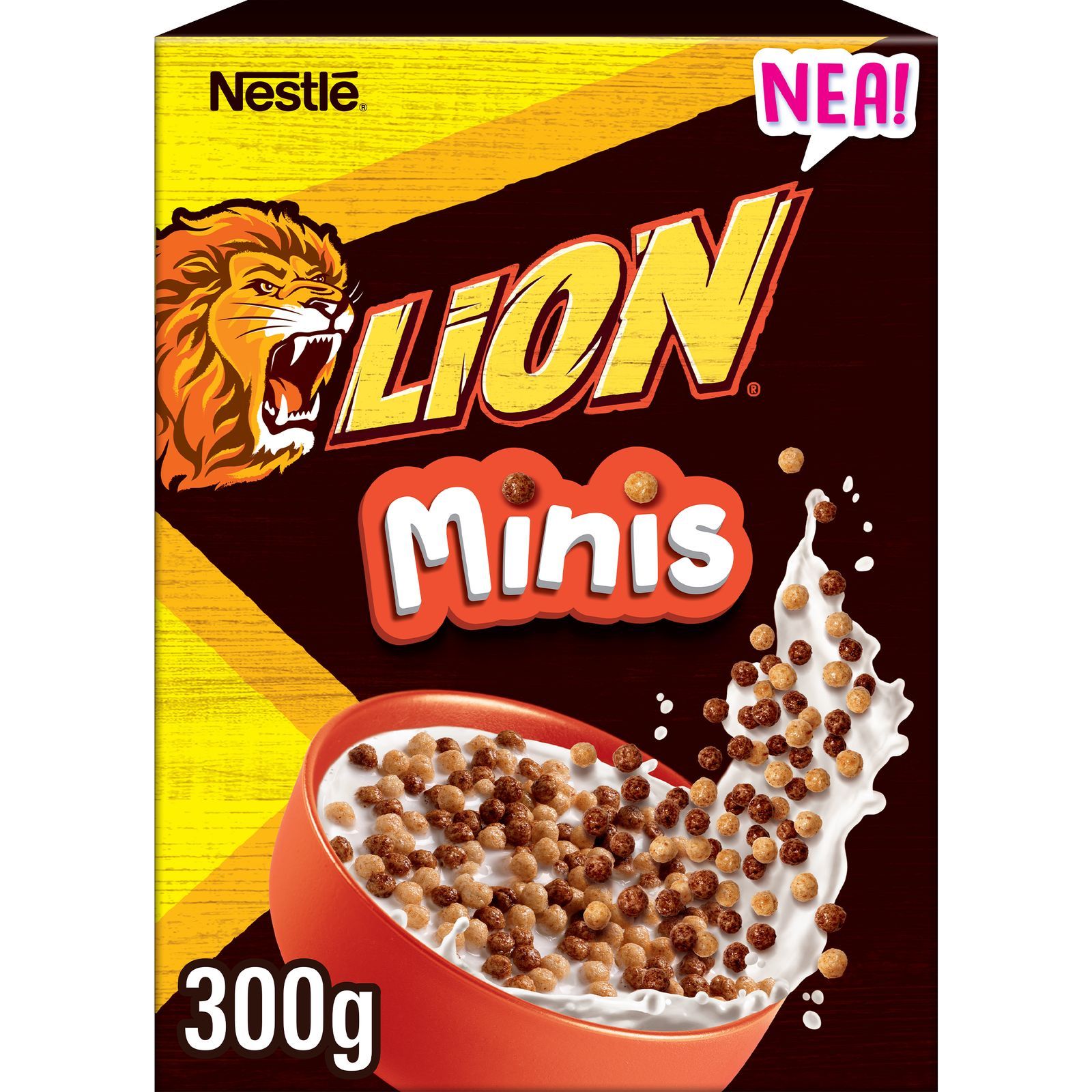 LION | Δημητριακά Lion Minis 300g | AB