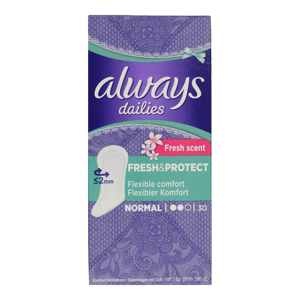 ALWAYS | ΣΕΡΒΙΕΤΑΚΙΑ NORMAL FRESH 30 TΕΜ | AB