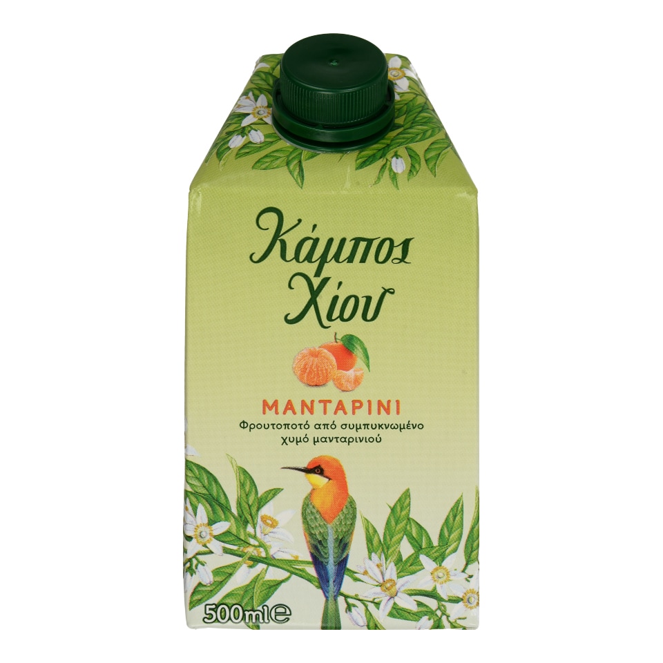 ΚΑΜΠΟΣ ΧΙΟΥ | ΧΥΜΟ 500ML | AB
