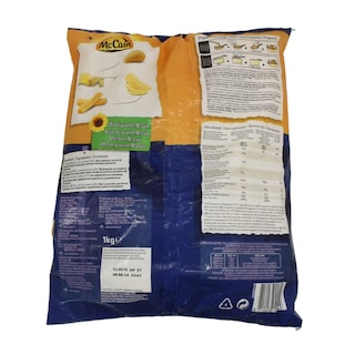 McCAIN | ΠΑΤΑΤΕΣ STEAKHOUSE ΚΑΤΕΨΥΓΜΕΝΕΣ 1 KGR | AB