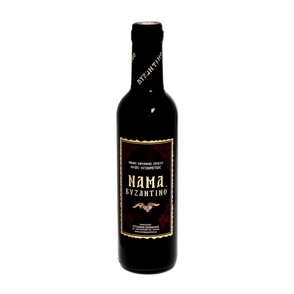 ΒΥΖΑΝΤΙΝΟ | ΟΙΝΟΣ ΕΡΥΘΡΟΣ 375 ML | AB