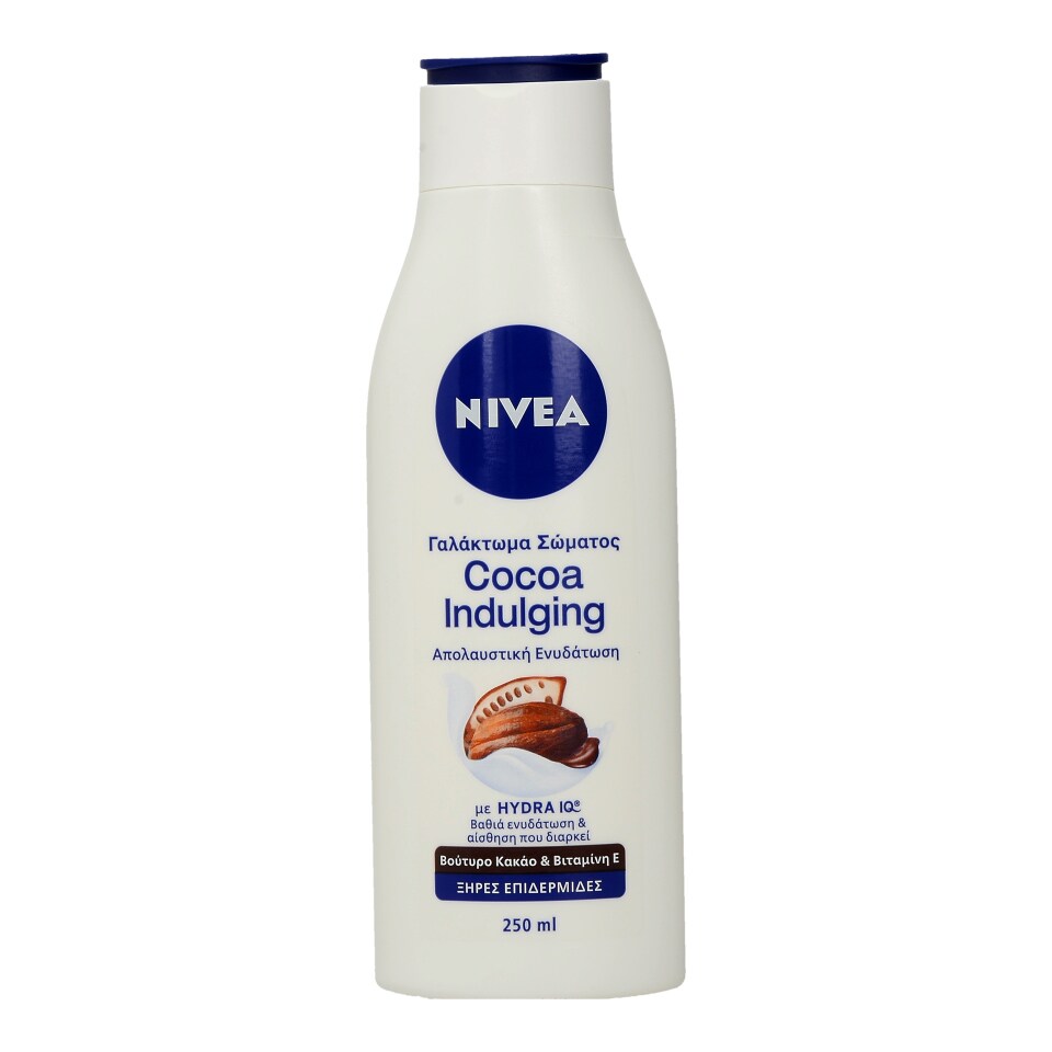 NIVEA | ΚΡΕΜΑ ΣΩΜΑΤΟΣ COCOA INDULGING 250 ML | AB