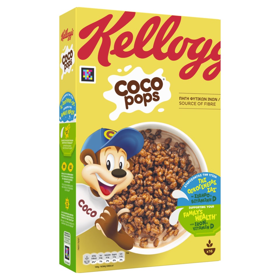KELLOGGS | Δημητριακά Coco Pops 480g | AB