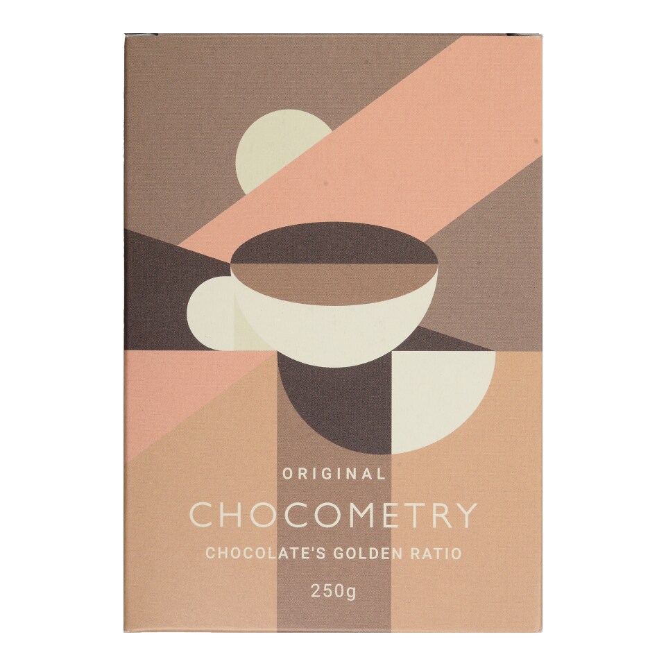 CHOCOMETRY | ΣΟΚΟΛΑΤΑ ΡΟΦΗΜΑ 250 GR | AB