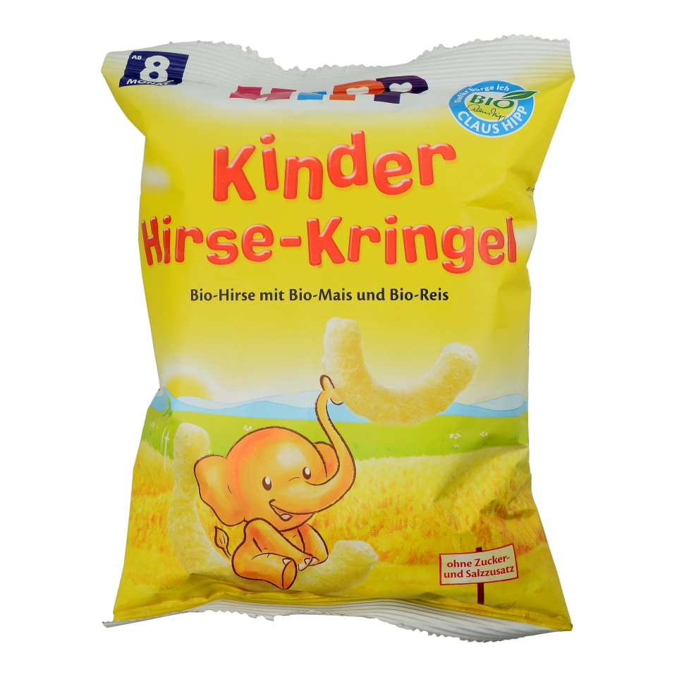 HIPP | ΠΑΙΔΙΚΑ ΣΝΑΚ ΓΑΡΙΔΑΚΙΑ ΚΑΛΑΜΠΟΚΙΟΥ 30 GR | AB