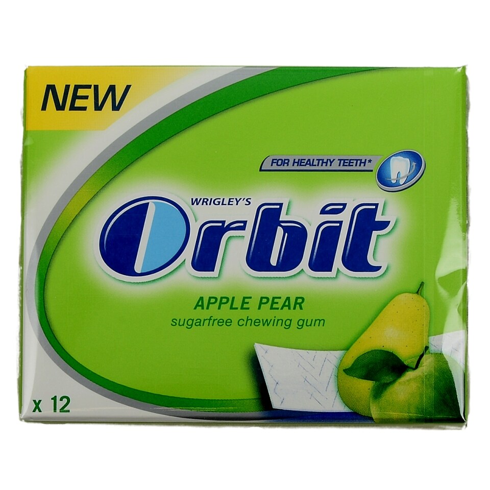 ORBIT | ΤΣΙΚΛΕΣ ΜΗΛΟ ΦΥΛΛΑΡΑΚΙ ΦΑΚΕΛΟΣ 31 GR | AB