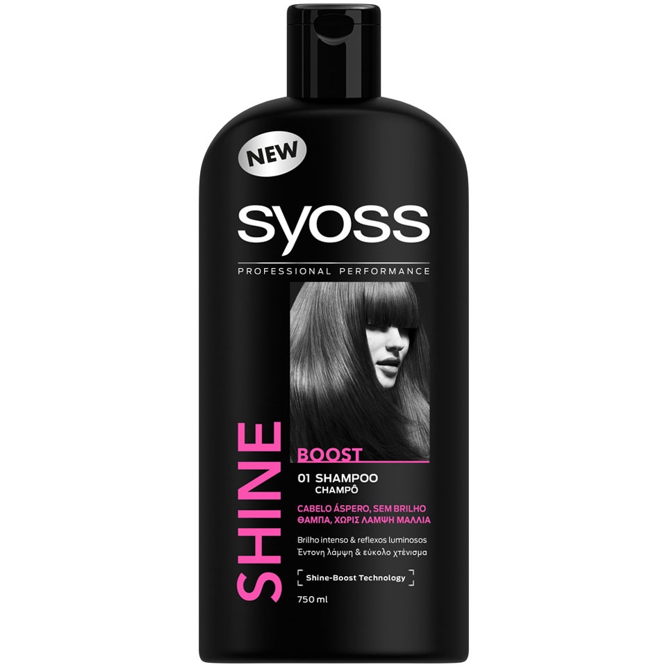 SYOSS | ΣΑΜΠΟΥΑΝ ΓΙΑ ΛΑΜΨΗ 750 ML | AB
