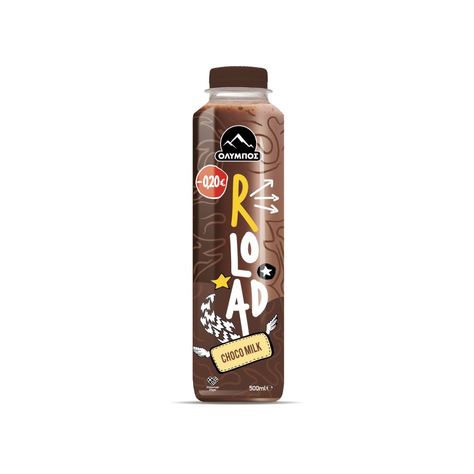 CHOCO COOL | Γάλα Σοκολατούχο R-Load 500ml Έκπτωση 0.20Ε | AB