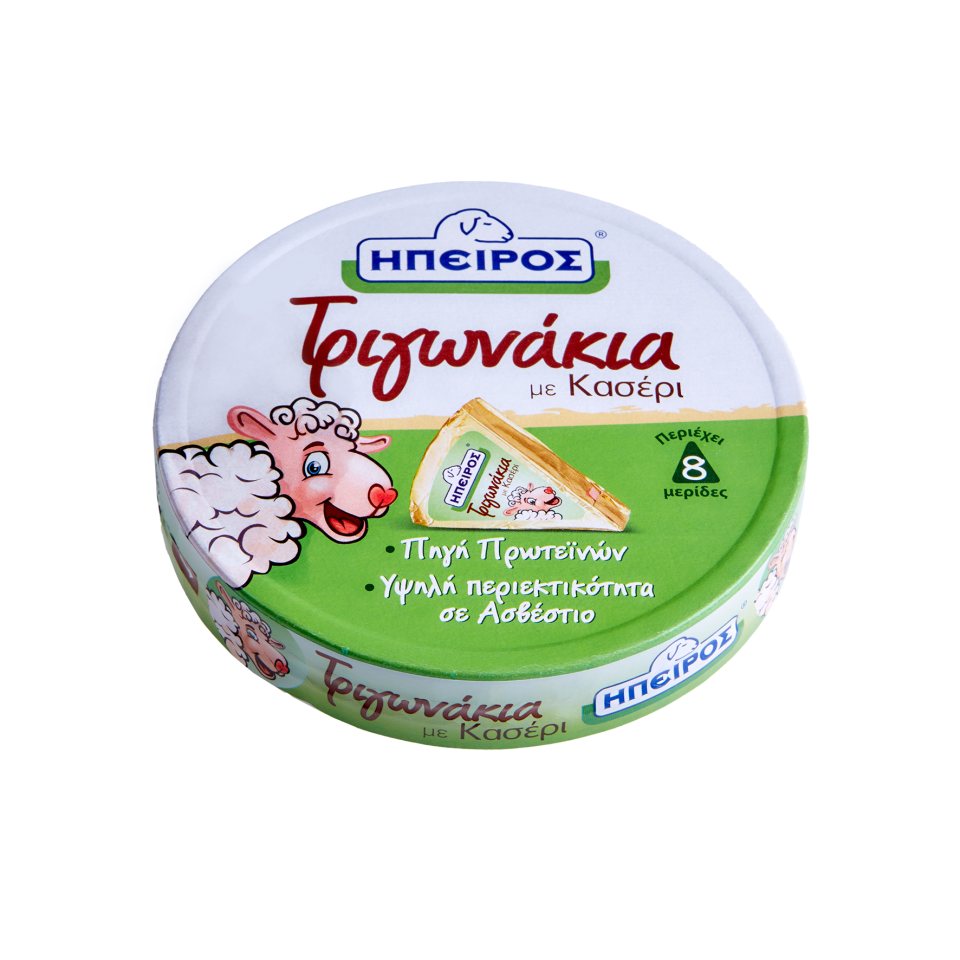 ΗΠΕΙΡΟΣ | Τριγωνάκια Κασέρι 140gr | AB