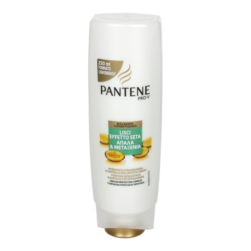 PANTENE | ΜΑΛΑΚΤΙΚΗ ΚΡΕΜΑ ΑΠΑΛΑ ΚΑΙ ΜΕΤΑΞΕΝΙΑ 250 ML | AB