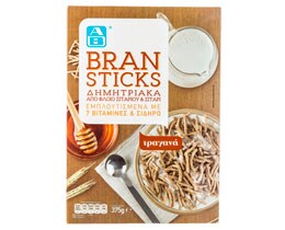 ΑΒ | Δημητριακά Bran Sticks 375gr | AB