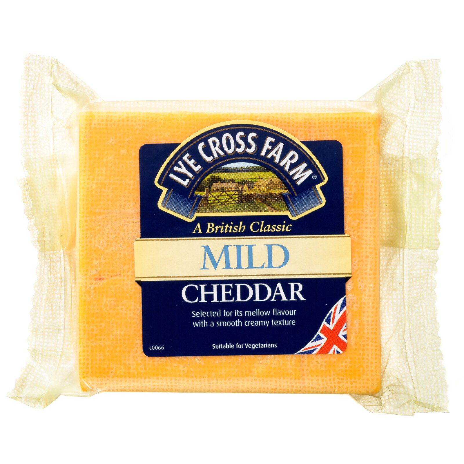 LYE CROSS FARM | Τυρί Ημίσκληρο Cheddar Κίτρινο 200g | AB