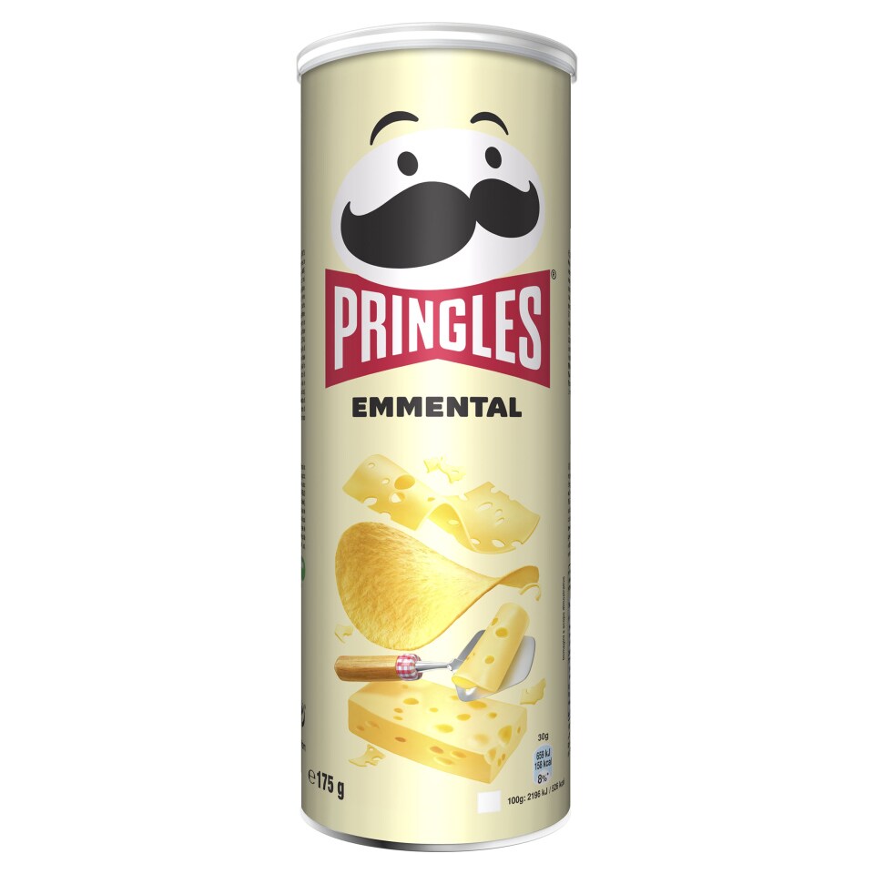 PRINGLES | Τσιπς Emmental 175g | AB