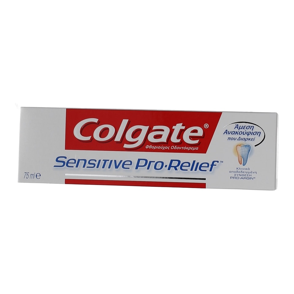 COLGATE | SENSITIVE PRO RELIEF | ΟΔΟΝΤΟΚΡΕΜΑ 75 ML | AB
