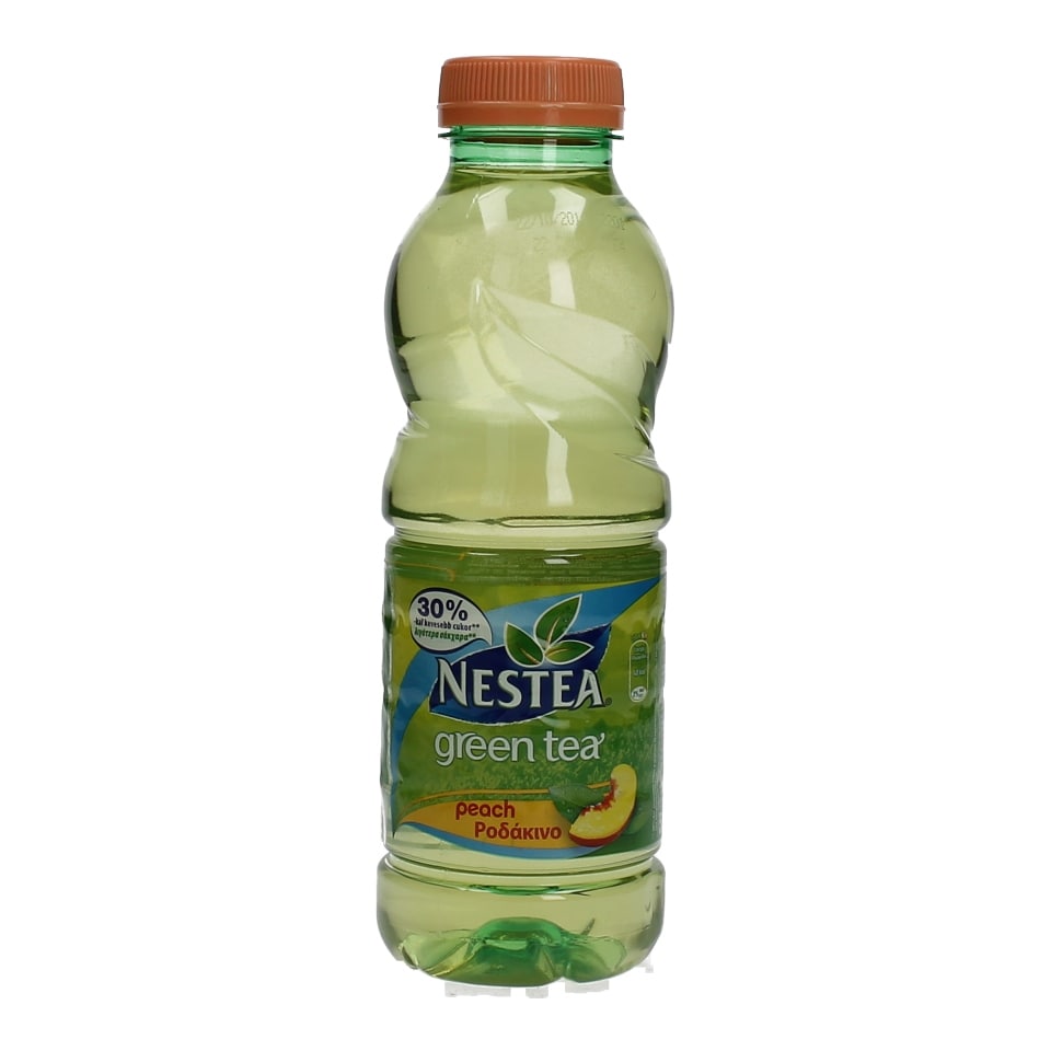 NESTEA | ICE TEA ΠΡΑΣΙΝΟ ΤΣΑΙ ΡΟΔΑΚΙΝΟ ΦΙΑΛΗ 500 ML | AB
