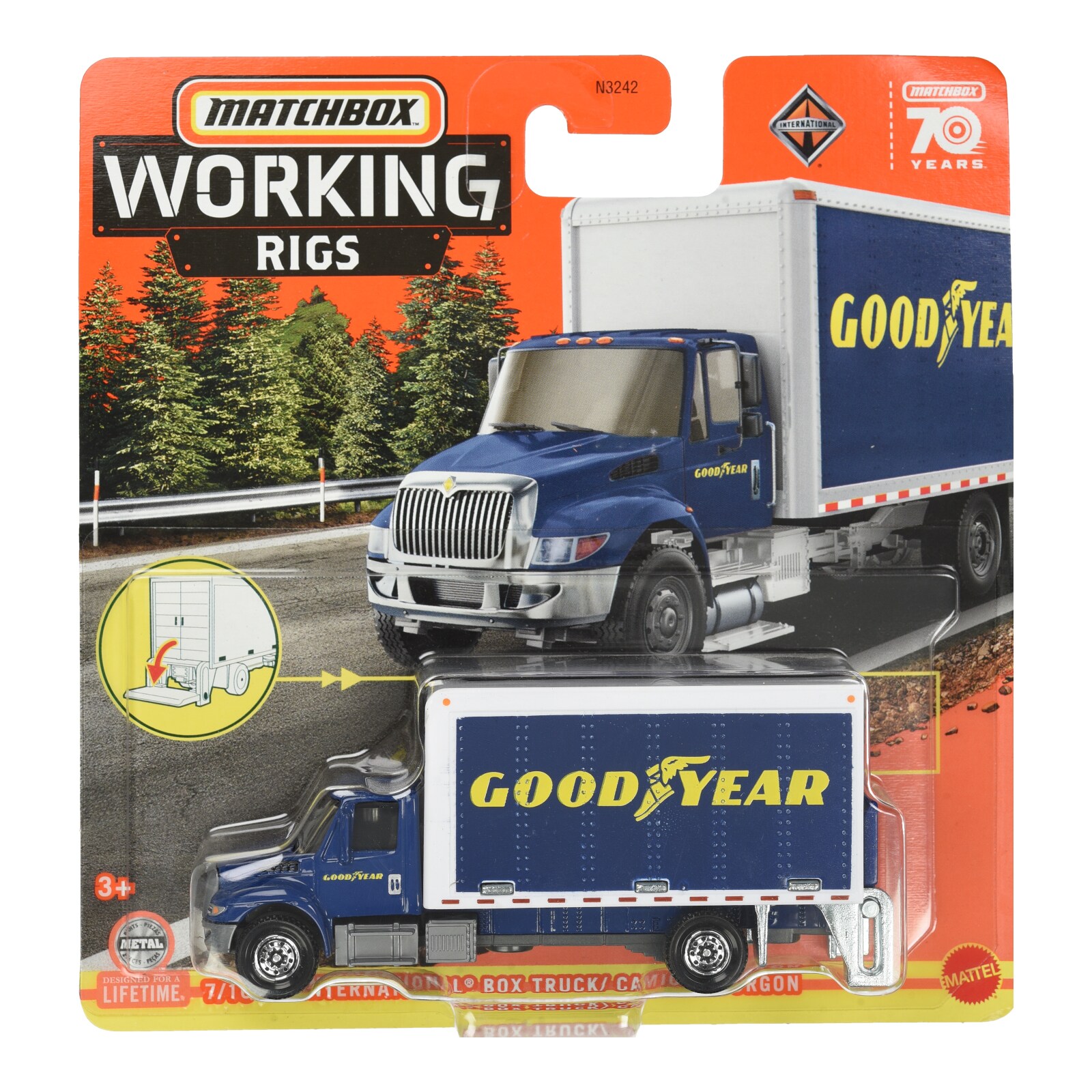 MATCHBOX | Matchbox Φορτηγάκι Διάφορα Σχέδια 1 Τεμάχιο | AB