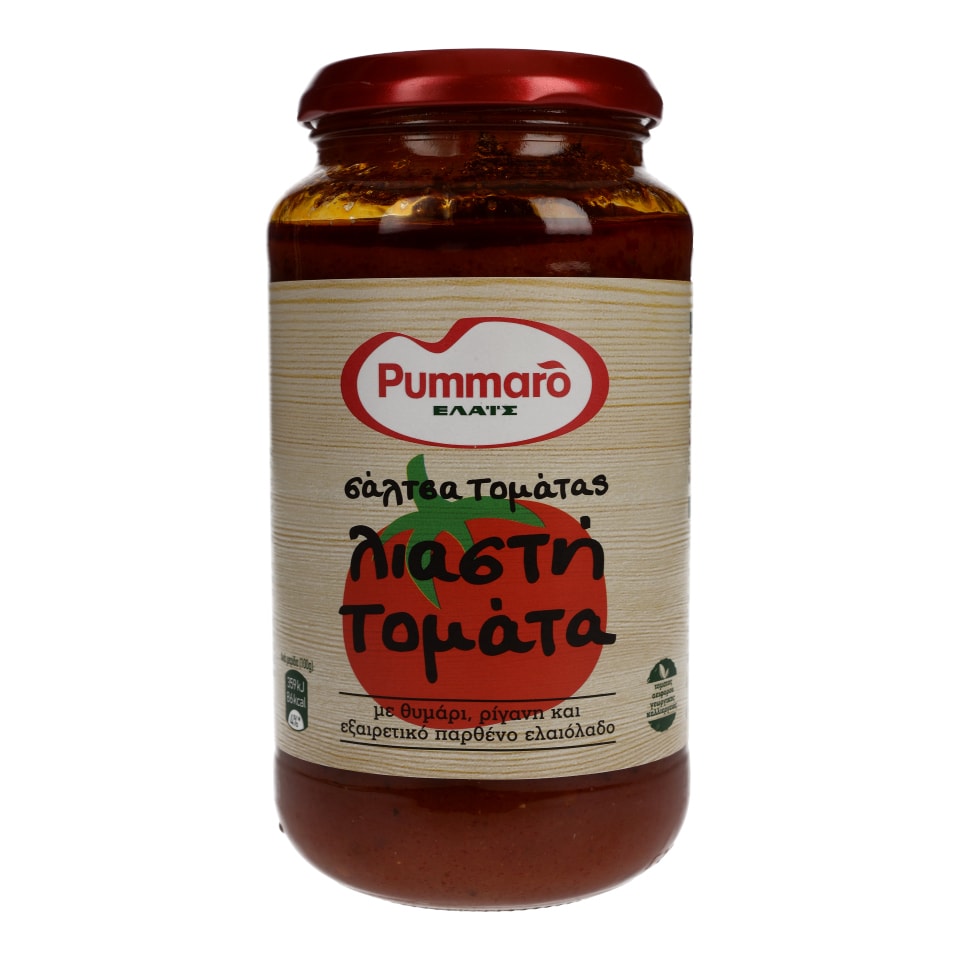 PUMMARO | ΣΑΛΤΣΑ ΜΕ ΛΙΑΣΤΗ ΤΟΜΑΤΑ 500 GR | AB