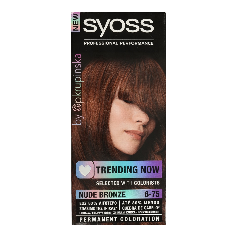 SYOSS | SYOSS TRENDING NOW 6.75 ΜΠΡΟΝΖΕ ΜΑΤ | AB
