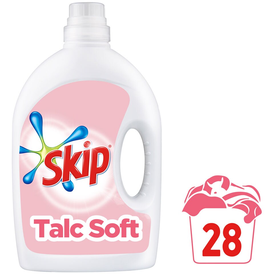 SKIP | ΥΓΡΟ ΑΠΟΡΡΥΠΑΝΤΙΚΟ ΡΟΥΧΩΝ TALC SOFT 28 MEZ | AB
