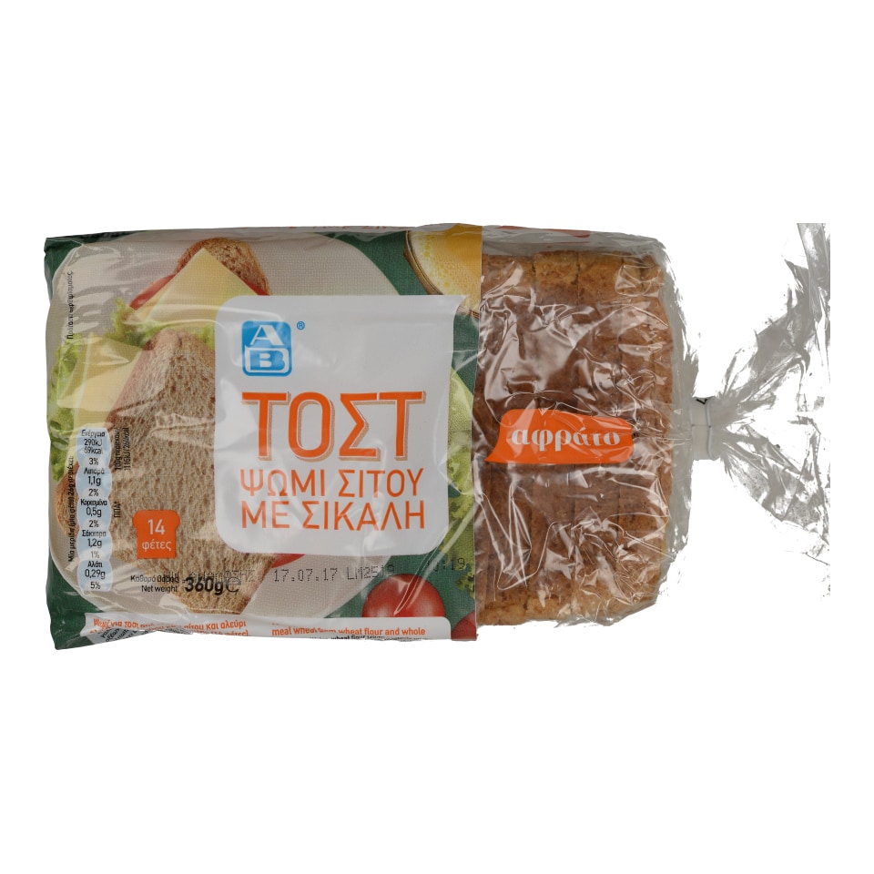 ΑΒ | ΨΩΜΙ ΤΟΣΤ ΣΙΚΑΛΗΣ 360 GR | AB