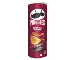 PRINGLES | Τσιπς Smokey Bacon 175g | AB