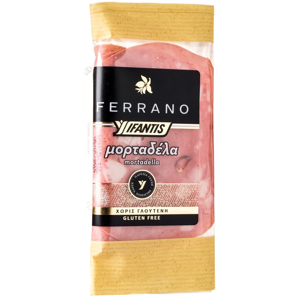 FERRANO | Μορταδέλα Ferrano Φέτες Χωρίς Γλουτένη 70gr | AB