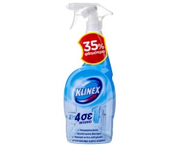 KLINEX | Καθαριστικό Μπάνιου Spray 4σε1 750ml Έκπτωση 35% | AB