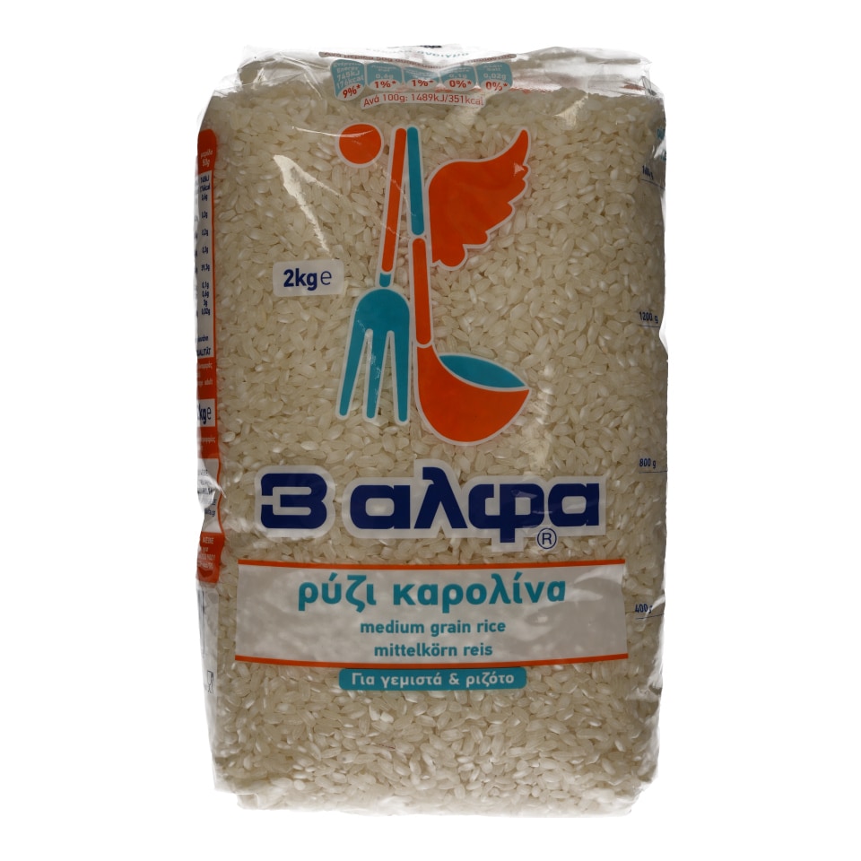 3Α | ΡΥΖΙ ΚΑΡΟΛΙΝΑ 2 KG | AB