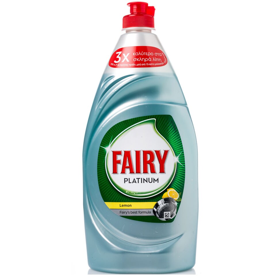 FAIRY | PLATINUM | ΥΓΡΟ ΑΠΟΡΡΥΠΑΝΤΙΚΟ ΠΙΑΤΩΝ ΛΕΜΟΝΙ 780 ML | AB