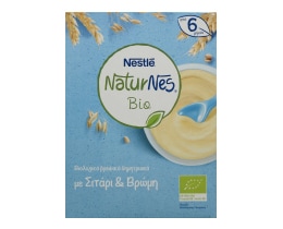 NESTLE | ΒΡΕΦΙΚΑ ΔΗΜΗΤΡΙΑΚΑ ΜΕ ΣΙΤΑΡΙ ΚΑΙ ΒΡΩΜΗ 240 GR | AB