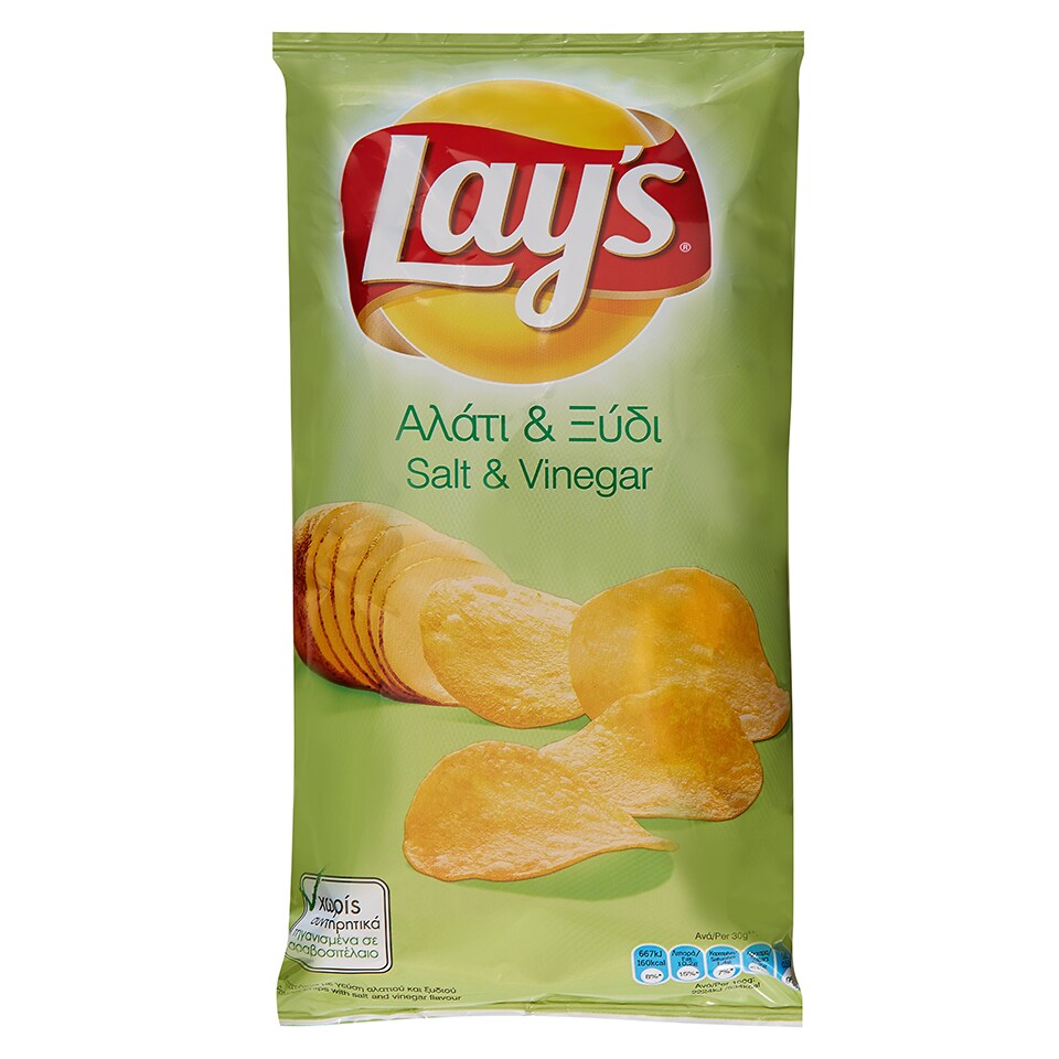 LAYS | ΤΣΙΠΣ ΜΕ ΞΥΔΙ 13O GR | AB