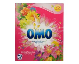 OMO | ΣΚΟΝΗ ΠΛΥΝΤΗΡΙΟΥ ΡΟΥΧΩΝ ΤΡΟΠΙΚΑ ΛΟΥΛΟΥΔΙΑ 25 ΜΕΖ 25 ΜΕΖ | AB
