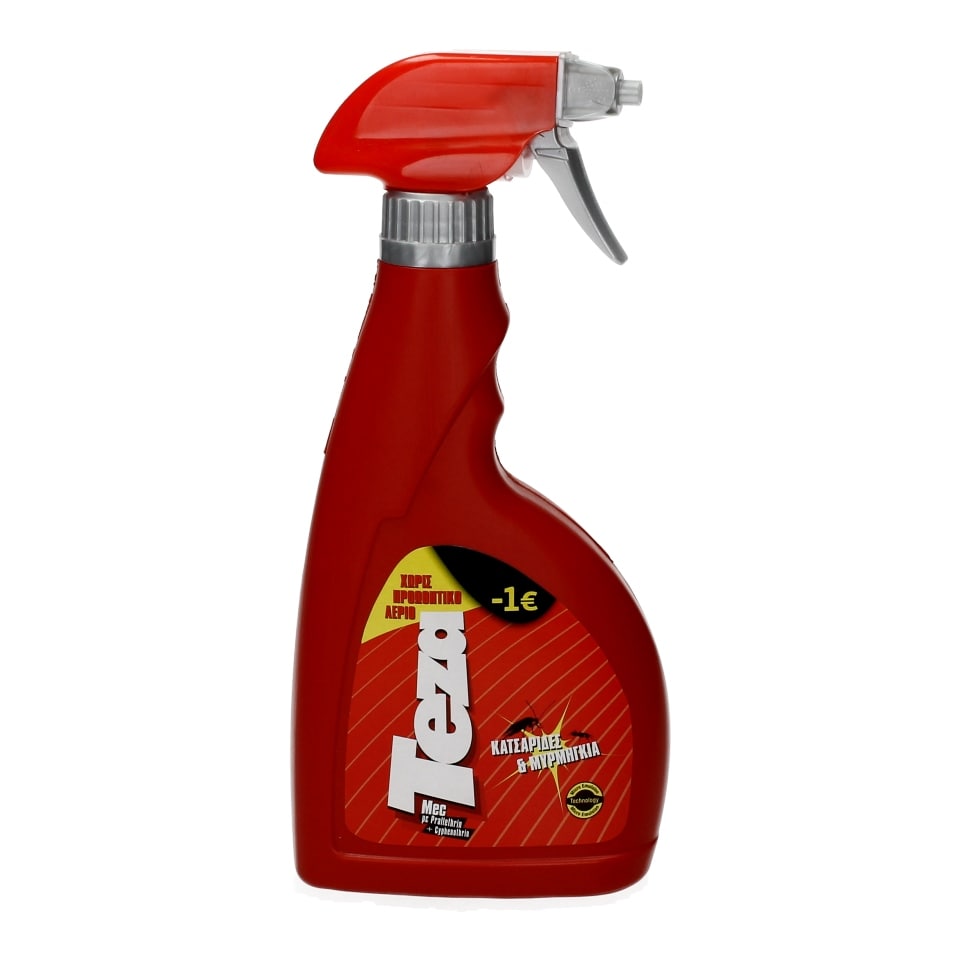 TEZA | ΚΑΤΣΑΡΙΔΟΚΤΟΝΟ SPRAY 400ML | AB