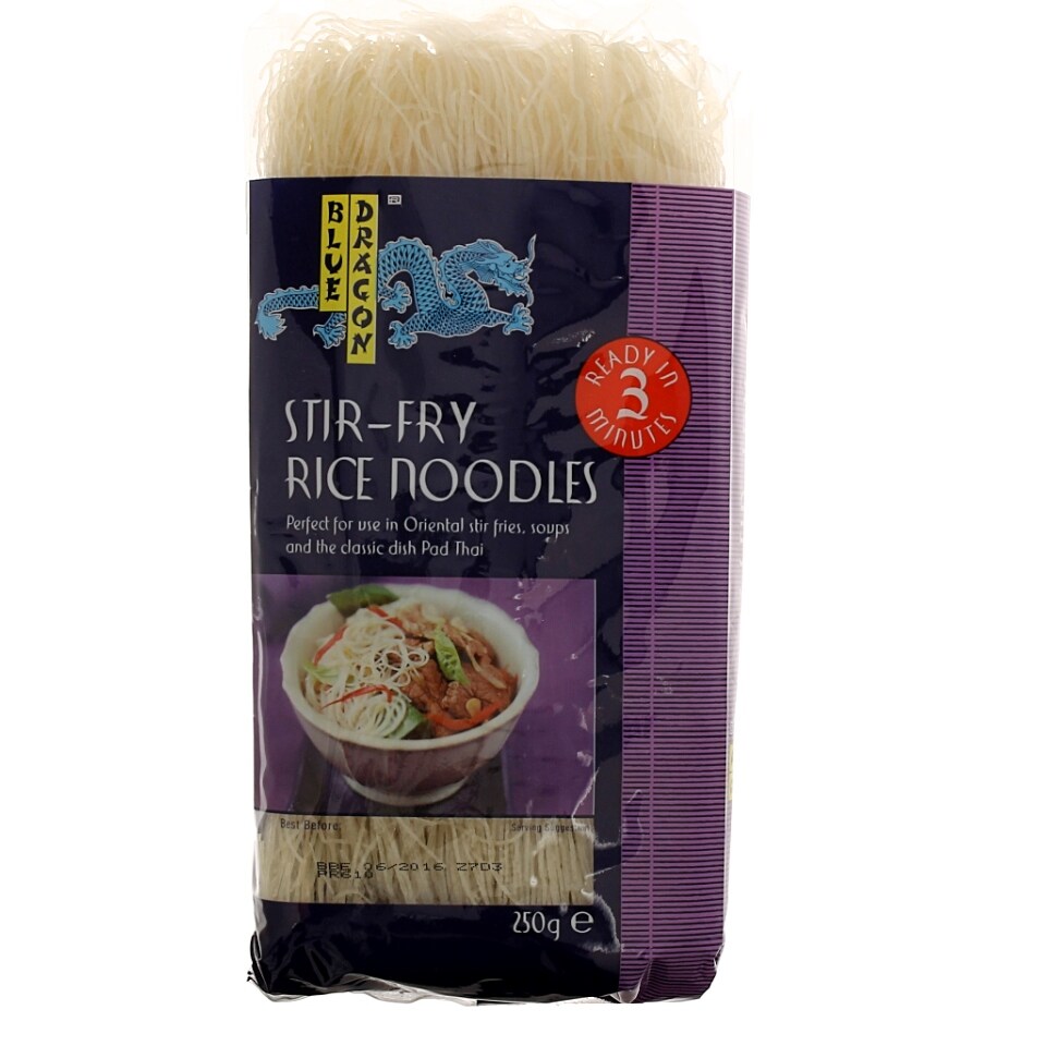 BLUE DRAGON | NOODLES ΡΥΖΙΟΥ 250 GR | AB