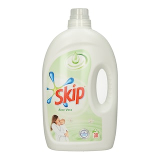 SKIP | ΥΓΡΟ ΑΠΟΡΡΥΠΑΝΤΙΚΟ ΠΛΥΝΤΗΡΙΟΥ ΡΟΥΧΩΝ ALOE VERA 30 ΜΕΖ 2.1 LT | AB