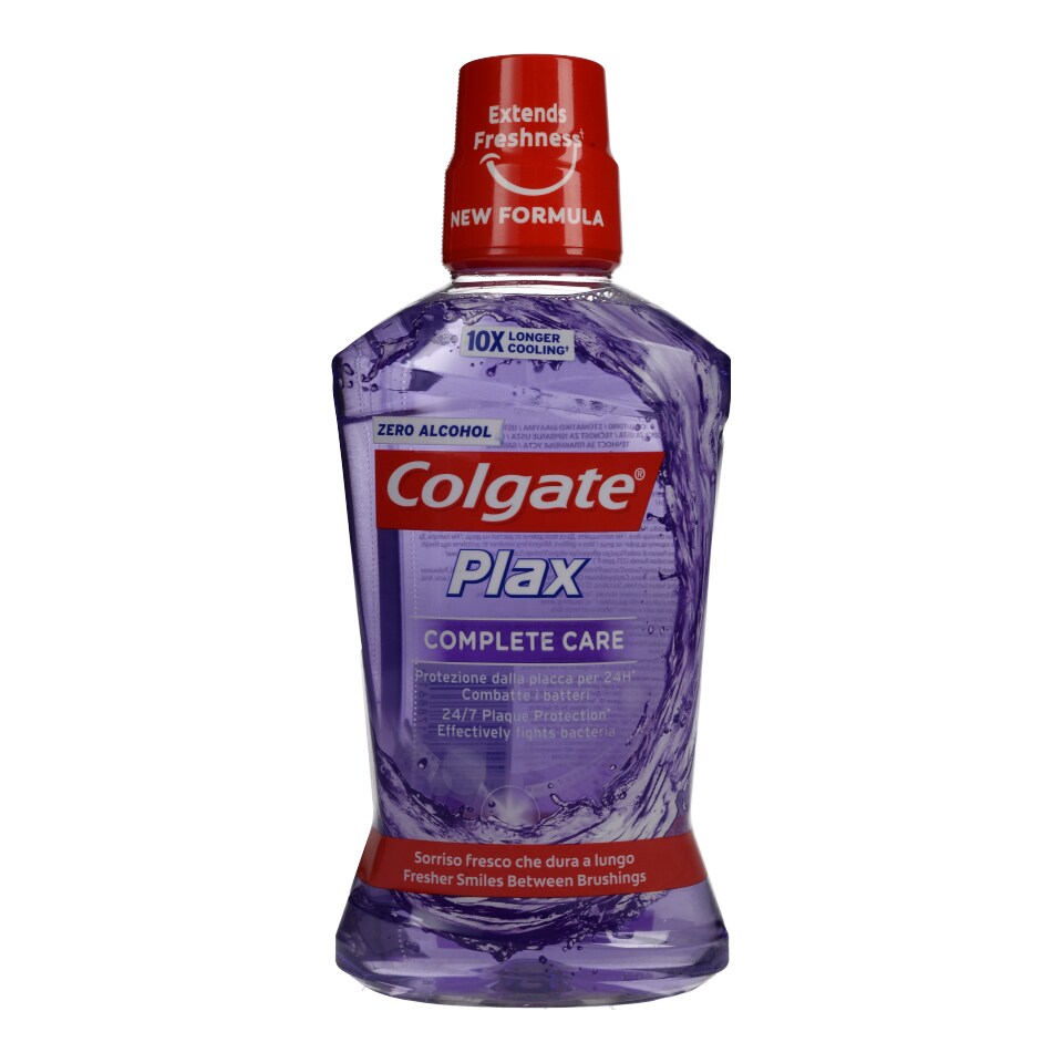 COLGATE | ΣΤΟΜΑΤΙΚΟ ΔΙΑΛΥΜΑ ΔΙΑΛΥΜΑ COMPLETE CARE 500 ML | AB