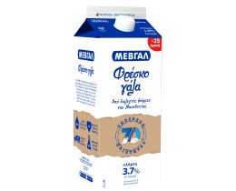 ΜΕΒΓΑΛ | ΦΡΕΣΚΟ ΓΑΛΑ ΠΛΗΡΕΣ 2LT 0.25E | AB