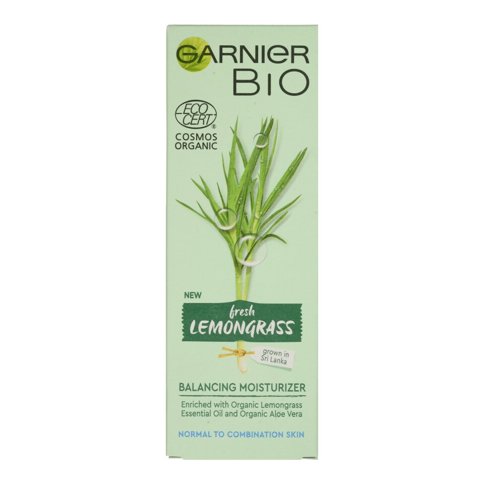 GARNIER | ΚΡΕΜΑ ΗΜΕΡΑΣ ΒΙΟ LEMONGRASS 50 ML | AB